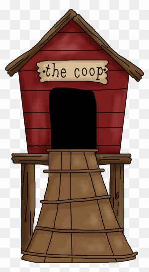 A Chicken Coop Design For All Seasons - Cartoon Image Chicken Coop ...
