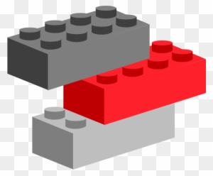 Blue Lego Clip Art At Clker - Lego Blocks Clip Art - Free Transparent ...