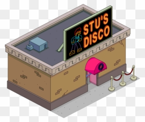 Disco Stu - Disco Stu Los Simpson - Free Transparent PNG Clipart Images ...