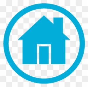 Address Symbol - House Icon - Free Transparent PNG Clipart Images Download