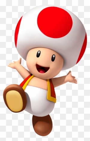 Toad - Mushroom Super Mario Kart - Free Transparent PNG Clipart Images ...