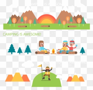 Camping, Transparent PNG Clipart Images Free Download , Page 3 - ClipartMax