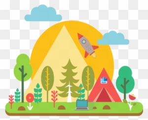 Attend Coding Campssummer - Kid Camp - Free Transparent PNG Clipart ...