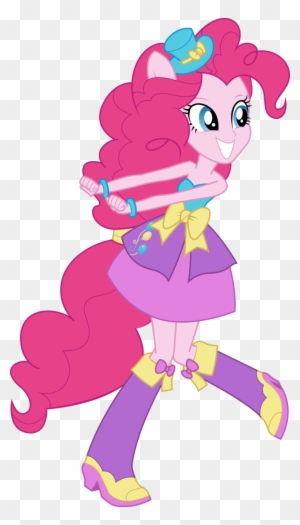 Pinkie Pie By Zellykat - Mlp Belly Dancers Eg - Free Transparent PNG ...