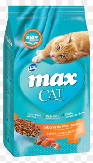 Imagen Max Cat Sabores Del Mar - Comida Max Para Gatos - Free ...