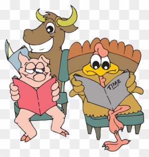 Animals Reading Clipart, Transparent PNG Clipart Images Free Download ...