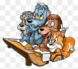 School - Dog At School Clipart - Free Transparent PNG Clipart Images ...