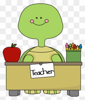 Animal Clipart For Teachers Clip Art Library - Turtle Teacher Clipart ...