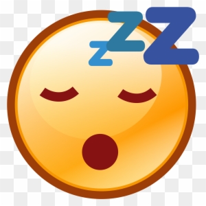 Sleeping Face - Sleeping Face Emoji - Free Transparent PNG Clipart ...