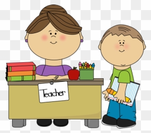 Teacher And Students Png - Free Transparent PNG Clipart Images Download