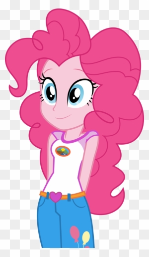Pinkie Pie By Zellykat - Mlp Belly Dancers Eg - Free Transparent PNG ...