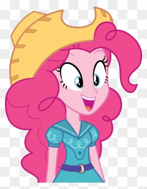 Equestria Girls Pinkie Pie Vector By Icantunloveyou - Mlp Eqg Vectors ...