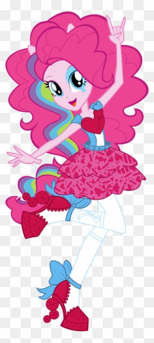 Pinkie Pie Images Rainbow Rocks Pinkie Pie Vector By - Mlp Eg Rr Pinkie ...