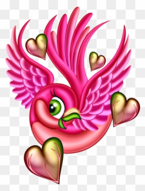 Bird Clipart - Rockabilly Bird Png Transparent - Free Transparent PNG ...