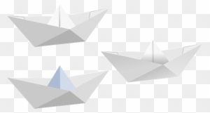 Boat Fold Folded Paper Ship Boat Boat Boat - Ship From Paper Png - Free ...