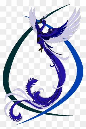 Phoenix Transparent Png Sticker - Blue Phoenix No Background - Free ...