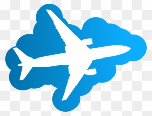 Pink Airplane Clip Art - Plane In The Sky - Free Transparent PNG ...