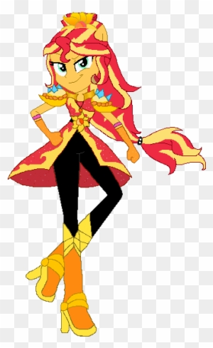 Bad Girl Sunset By Jacky-bunny - Sunset Shimmer Bad Girl - Free ...