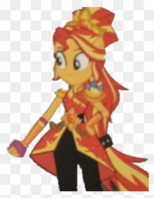 Sunset Shimmer Vector By Mlpismybaecx - Cartoon - Free Transparent PNG ...