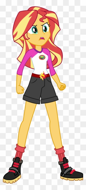 Bad Girl Sunset By Jacky-bunny - Sunset Shimmer Bad Girl - Free ...