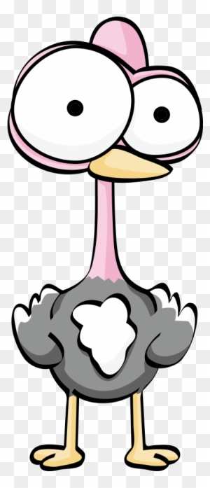 Common Ostrich Cartoon Drawing - Ostrich Cartoon Drawing - Free ...