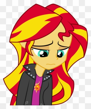 Mlp Rainbow Rocks Sunset Shimmer Singing