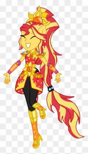 Sunset Shimmer Happy By Ytpinkiepie2 - Equestria Girls Sunset Shimmer - Free Transparent PNG ...