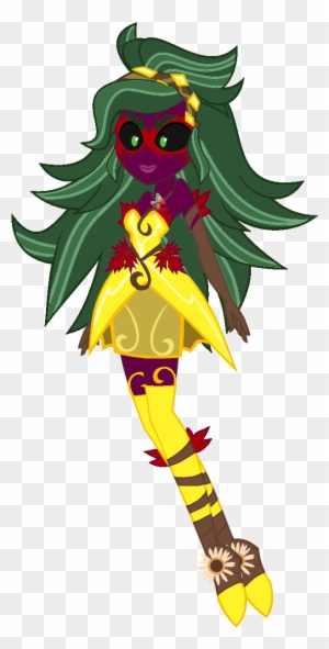 Cloudyglow 124 6 Au Gaia Everfree By Sunsetshimmer333 - Equestria Girl ...