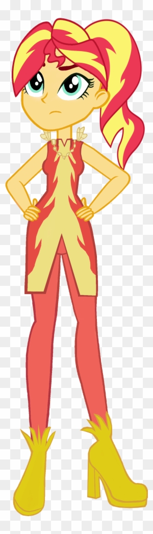 Sunset Shimmer Crystal Gala By Sunsetshimmer333 - Sunset Shimmer ...