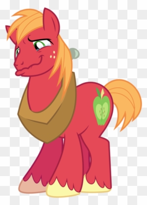 Posted - Mlp Big Mac Side View - Free Transparent PNG Clipart Images ...