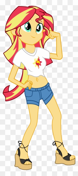 Uploaded - Belly Tickle Animation Equestria Girls - Free Transparent ...