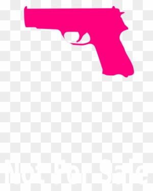 Pink Gun Clip Art At Clker - Pink Gun Clipart - Free Transparent PNG ...