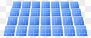 Panels Clipart Solar Cell - Solar Panels No Background - Free ...