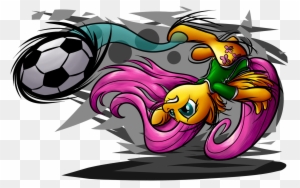 Rainbow Dash Fluttershy Rarity Pinkie Pie Applejack - Mlp Soccer - Free ...