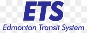 Edmonton Transit System Logo With Text - Edmonton Transit System - Free ...