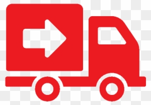 Timeline 14 Years Of Delivery - Delivery Icon Png Red - Free ...