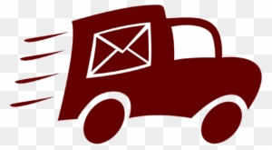 Free-delivery Van - Mail Truck - Free Transparent PNG Clipart Images ...
