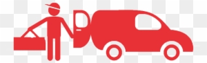 Driving Clipart Delivery Driver - Driver Clipart - Free Transparent PNG ...