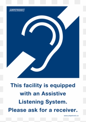 Assistive Listening Sign - Directory Of Organisations For The Deaf ...