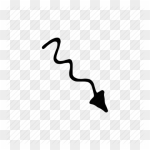 Squiggly Line Clip Art - Squiggly Arrow In Powerpoint - Free ...