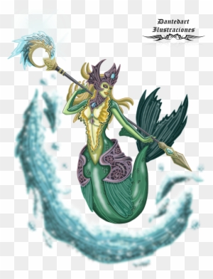 Nami By Thanysa - League Of Legends - Free Transparent PNG Clipart ...