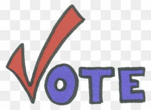 Join The Pto And Have A Vote In Deciding How To Best - Vote Clipart ...