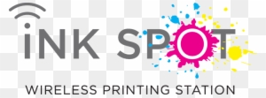 The Print Spot - Printing Station Logo - Free Transparent PNG Clipart ...