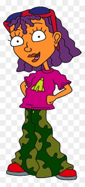As One Of The Only Girls On “rocket Power,” Reggie - Girl From Rocket ...