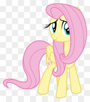 Fluttershy - Mlp Fluttershy Singing Vector - Free Transparent PNG ...