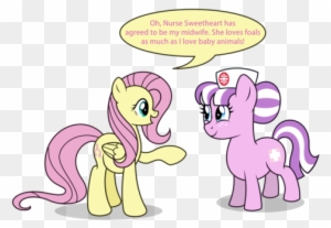 Image - Fluttershy Pregnant With Discord - Free Transparent PNG Clipart ...