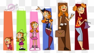 My Child Is An Adolescent - Cartoon Girl Growing Up - Free Transparent ...