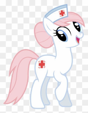 Nurse Redheart - My Little Pony Villain - Free Transparent PNG Clipart ...