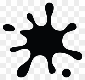 432ga - Ink Splatter - Splat Clipart - Free Transparent PNG Clipart ...