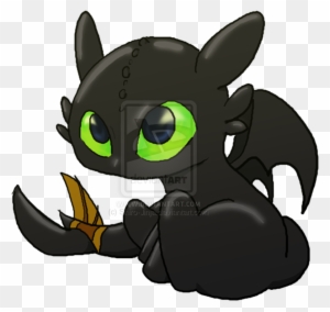 Yukihyo 894 119 Toothless By Inugurl107 - Chibi Toothless Transparent ...